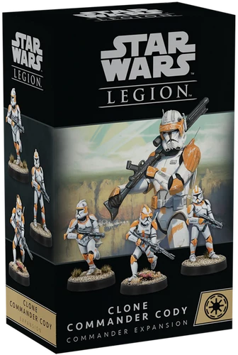 Star Wars Legion: Clone Commander Cody Expansion | Mystery Bay