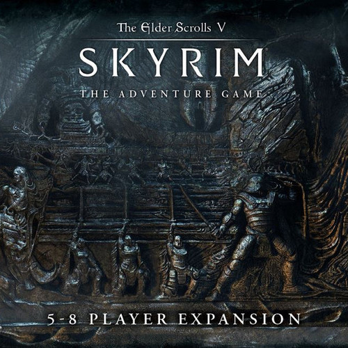The Elder Scrolls: Skyrim - Adventure Board Game 5-8 Player Expansion ...