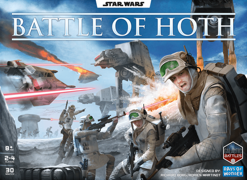Star Wars: Battle of Hoth | Mystery Bay