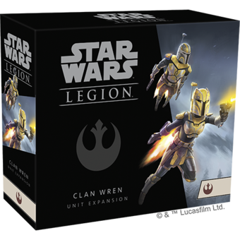 Star Wars Legion: Clan Wren Unit Expansion | Mystery Bay
