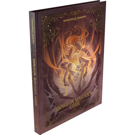 DD5 Dungeon Master’s Guide 2024 Alt Cover | Mystery Bay