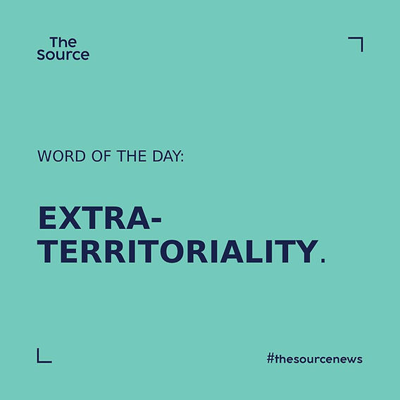 define extraterritoriality