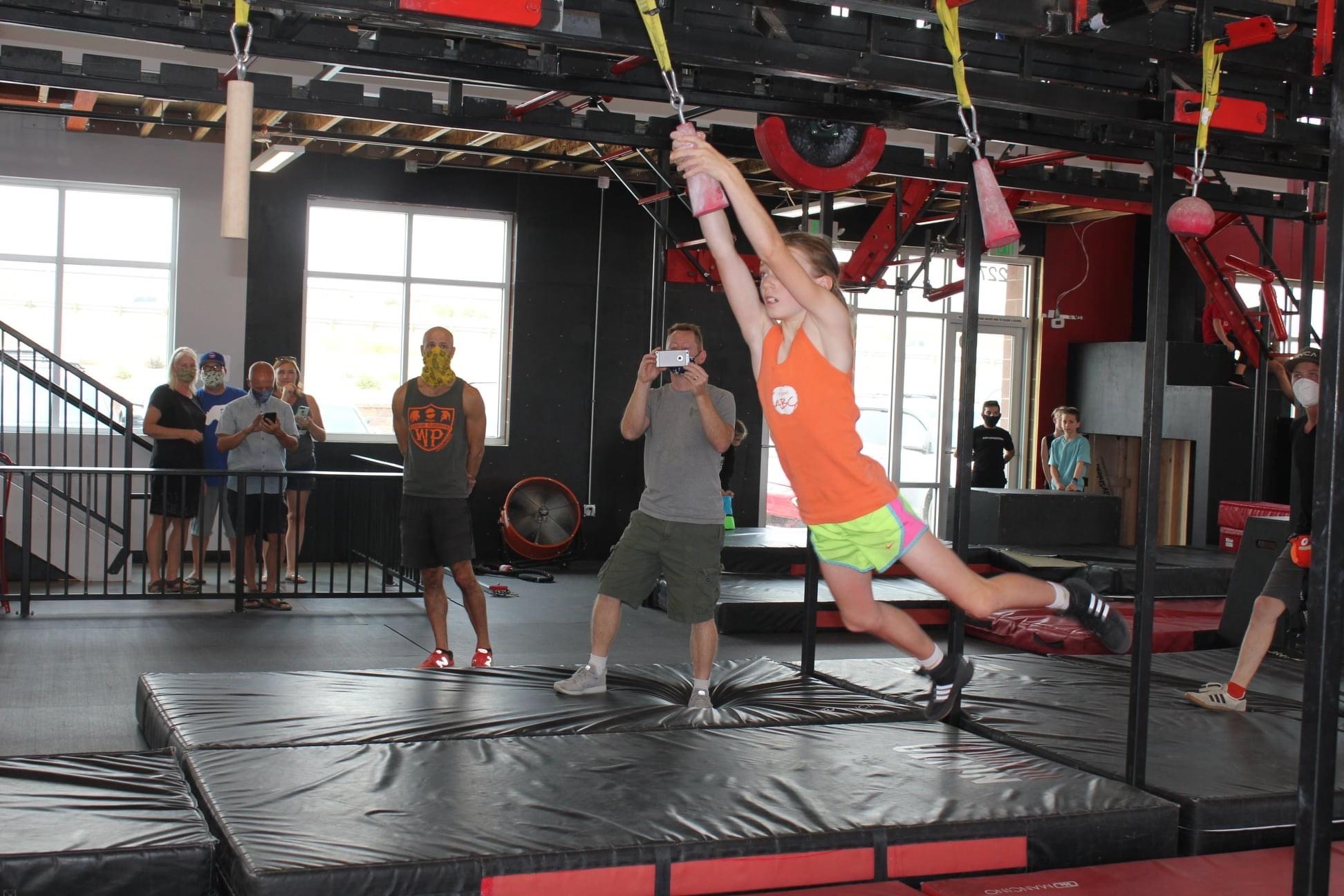 Ninja Intensity | Ninja Warrior Gym | Colorado