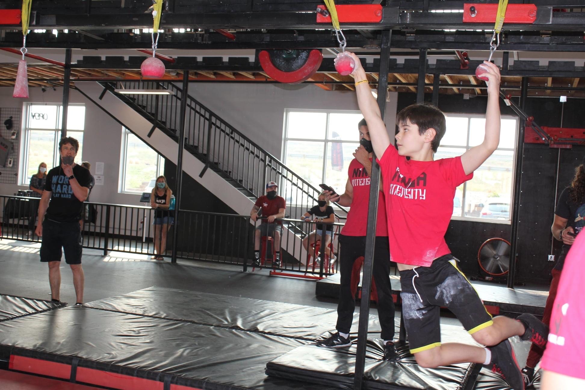 Ninja Intensity | Ninja Warrior Gym | Colorado