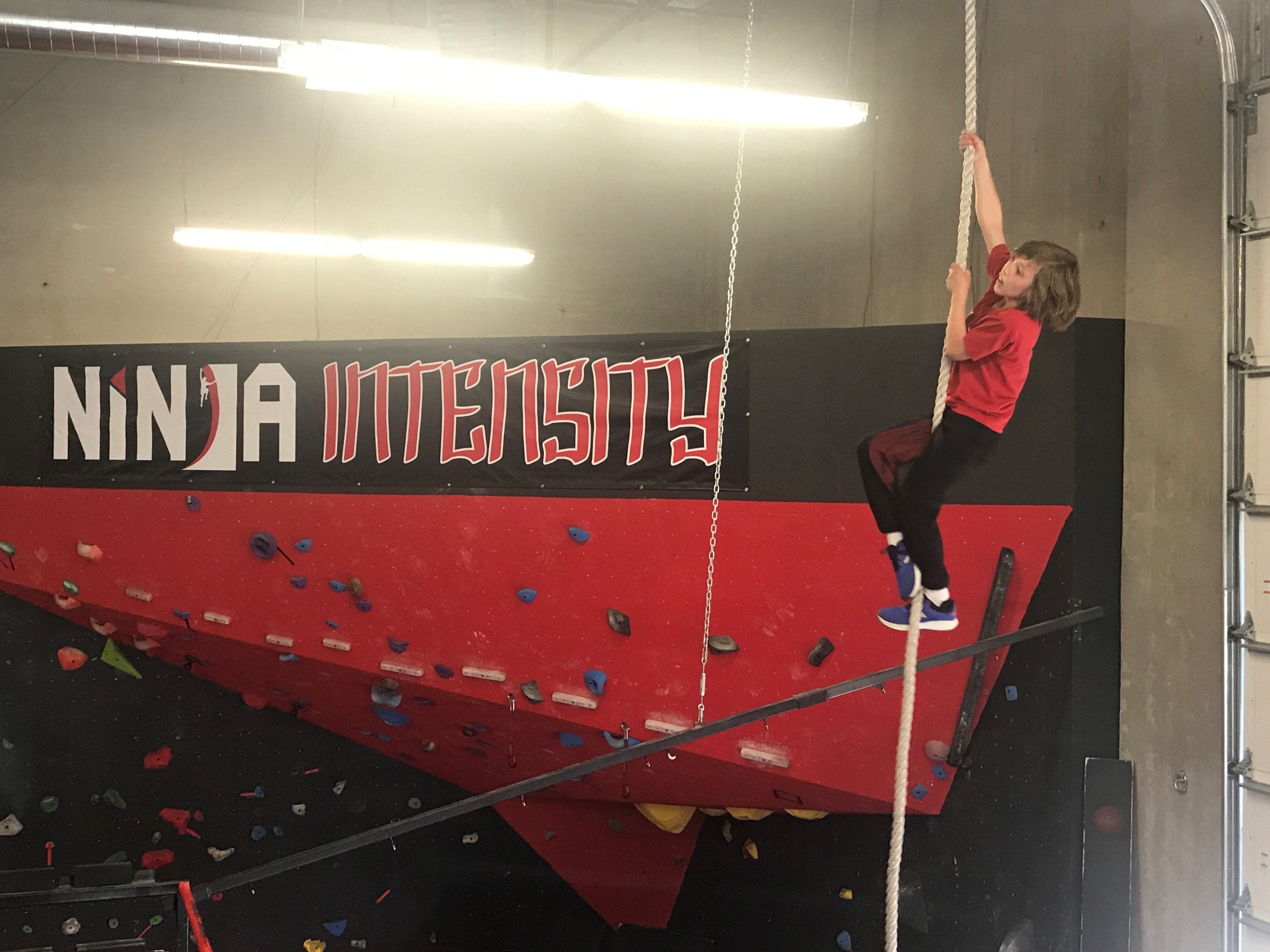 Ninja Intensity | Ninja Warrior Gym | Colorado