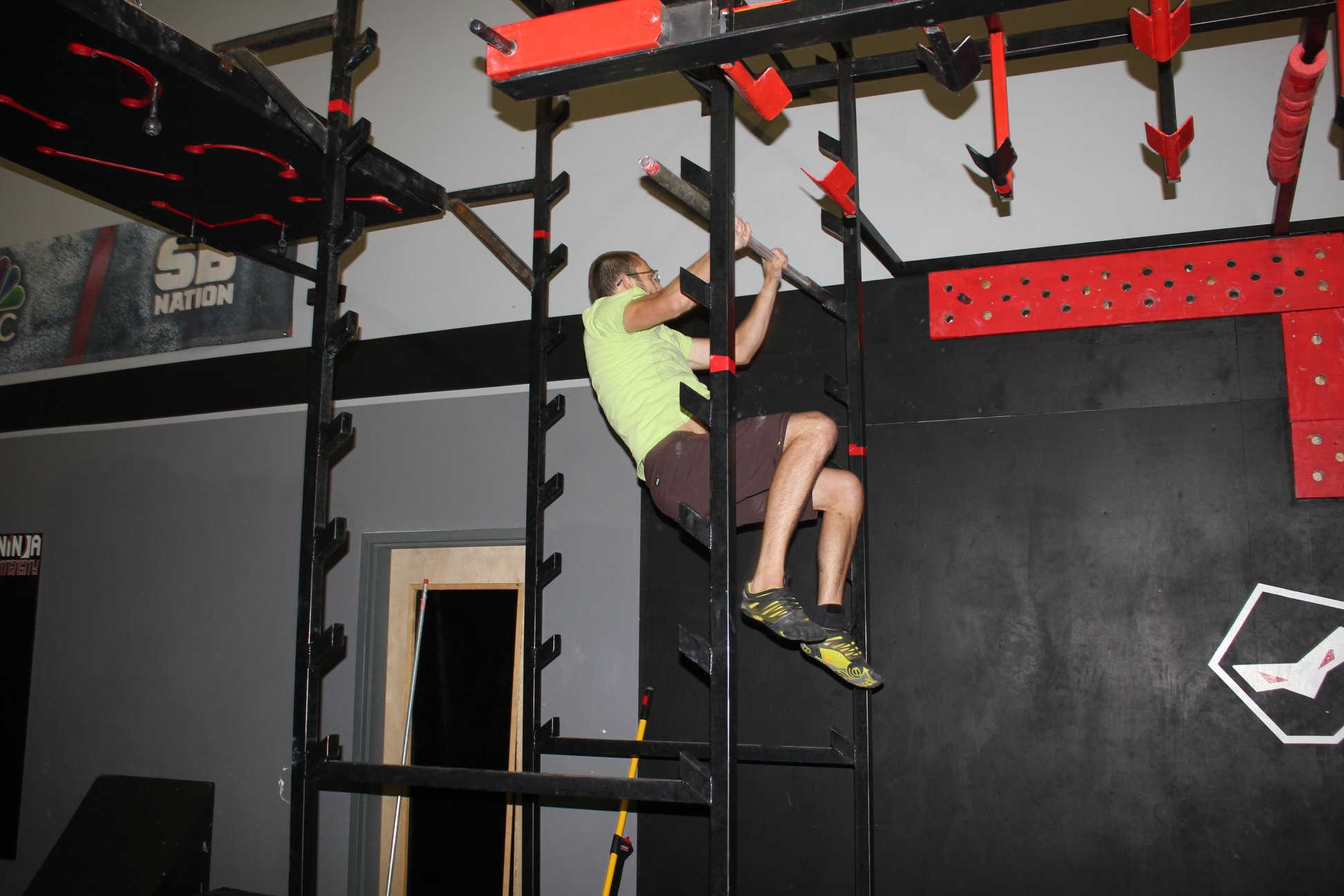 Ninja Intensity | Ninja Warrior Gym | Colorado