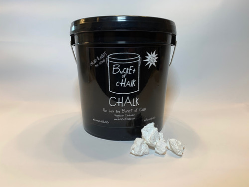 CHUNKY NUGGETS One Pound | Bucket of Chalk