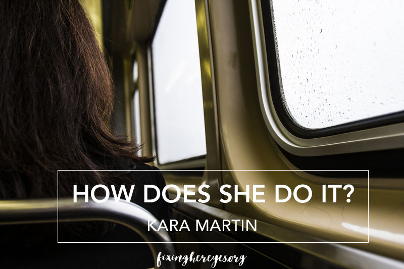 How does she do it? (Part 2)