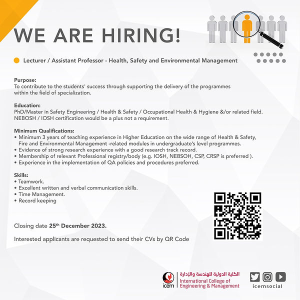 International College of Engineering and Management (ICEM)