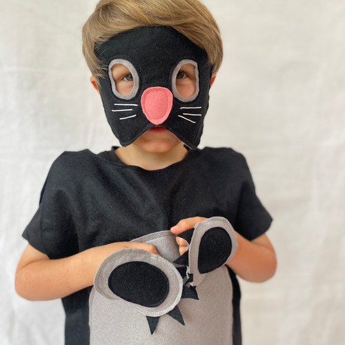 Halloween Mole Costume, Mole Costume | Robin's Bobbins