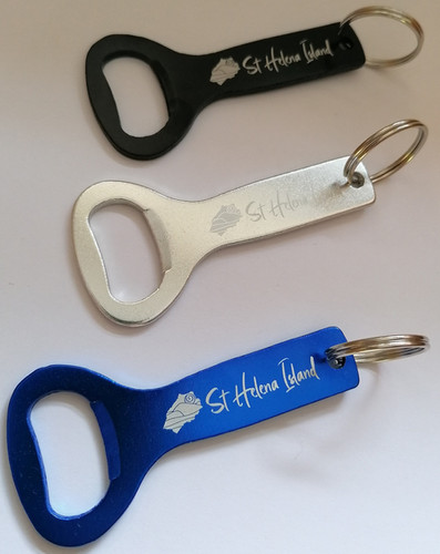 St Helena Keyring Bottle Opener | Moonbeams