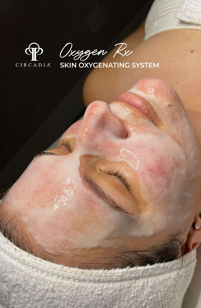 The Science Behind the Circadia Oxygen RX Facial for Acne