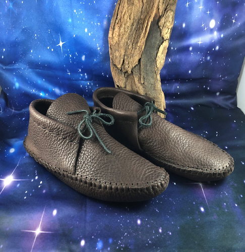 *ADDED SOLE Inca Inspired Moccasins (made to order) | DCS Leather