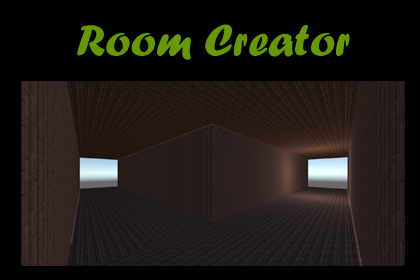Room Creator (Unity Asset) | Game is everything