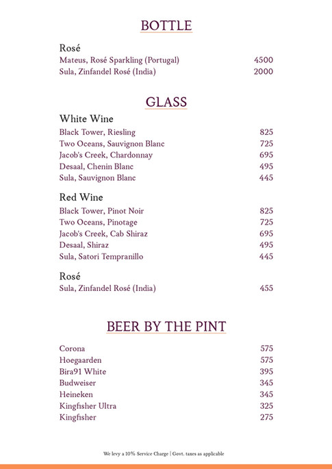 BANDRA | House Of Mandarin