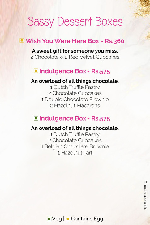 MENU | Sassy Tea Spoon