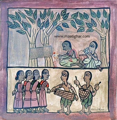 Jadopatia Painting - Festivals | Maati Ghar