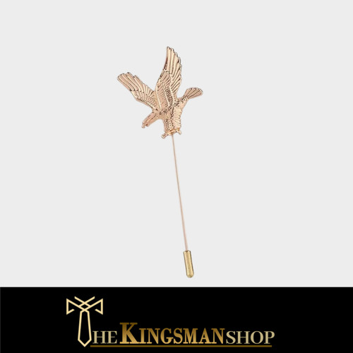 KC Gold Eagle Lapel Pin | 5610978 | Thekingsmanstore