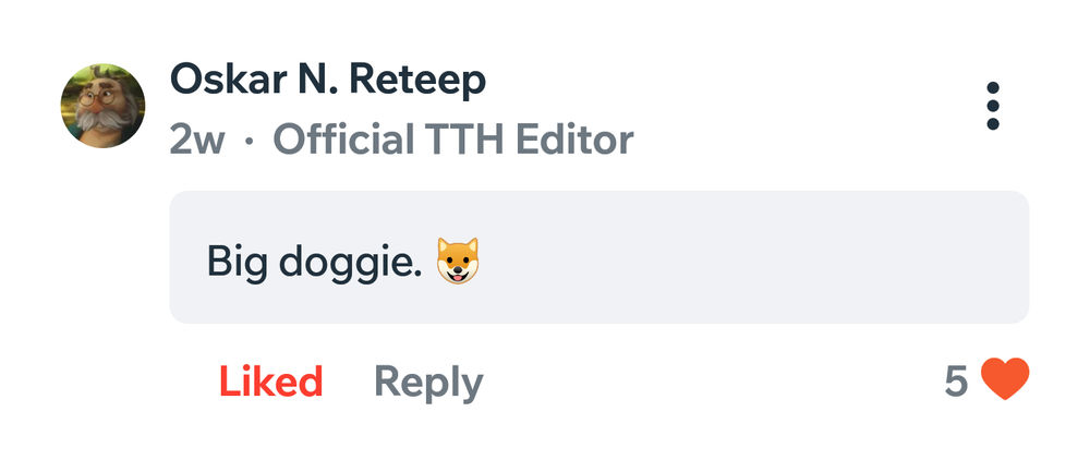 TTH out of context part 13, with bonus memes and an incorrect quote ...