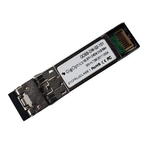 SFP+ 10G DWDM 80km Optical Transceiver | GigOptics