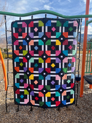 Kaleidoscope by Larissa Coleman | Qhf Quilt Show