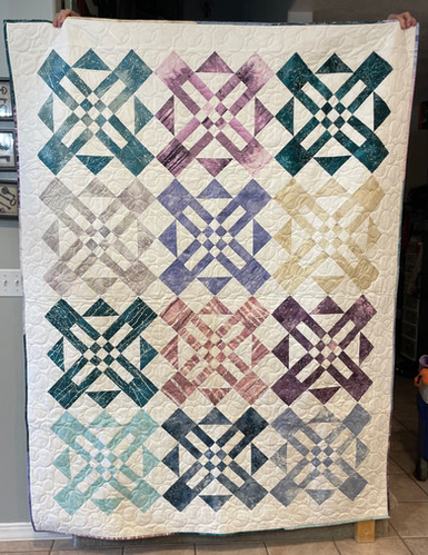 Turnstyle by Rochelle Meyer | Qhf Quilt Show
