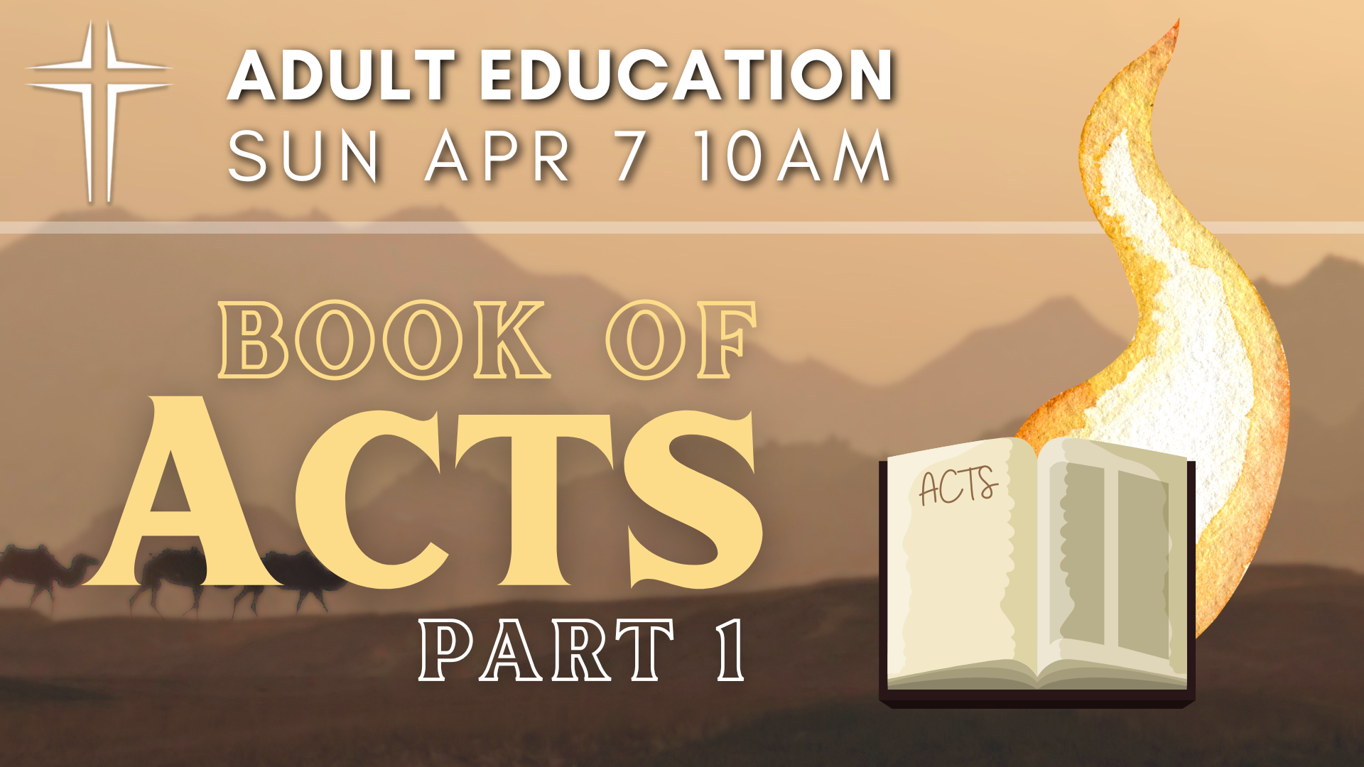 Book of ACTS: Part 1 | Covenant