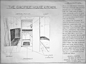 gropius house plan and elevation
