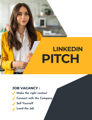 LINKEDIN RECRUITER PITCH + EMAIL | Career Coaching