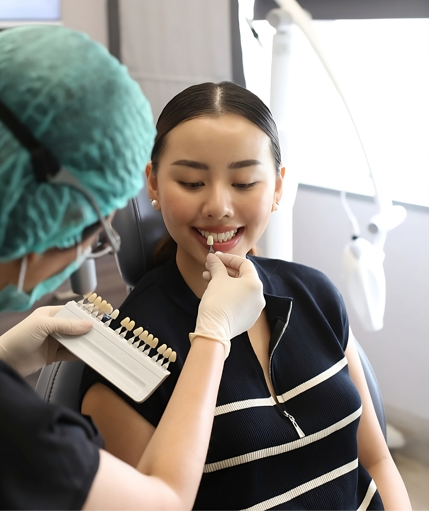 Veneer Gigi Premium Super Thin LAMINEER ® | ADC Smile Center