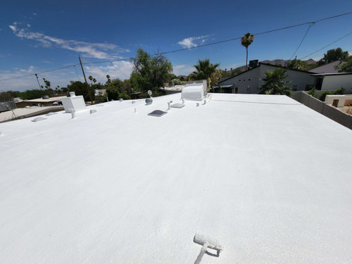 Elastomeric roof Recoat | York Painting & Roof
