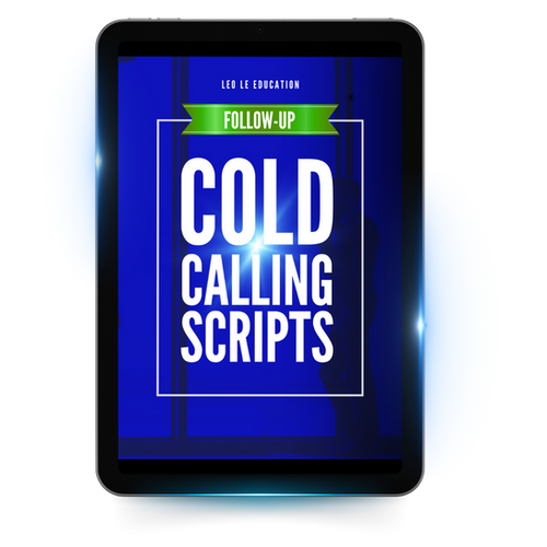 Follow-Up Cold Calling Script | Leo Le Education