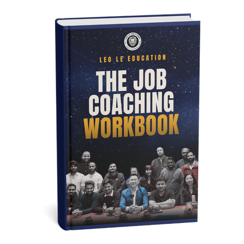 Job Coaching Program Workbook | Leo Le Education