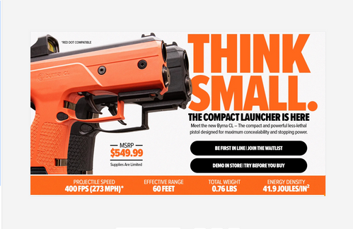 Compact Launcher | Less Lethal Launcher