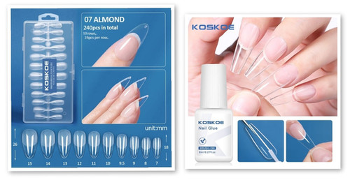 Caja Tips plasticos +Goma | www.chicmarketcr.com | Tienda Online de ...