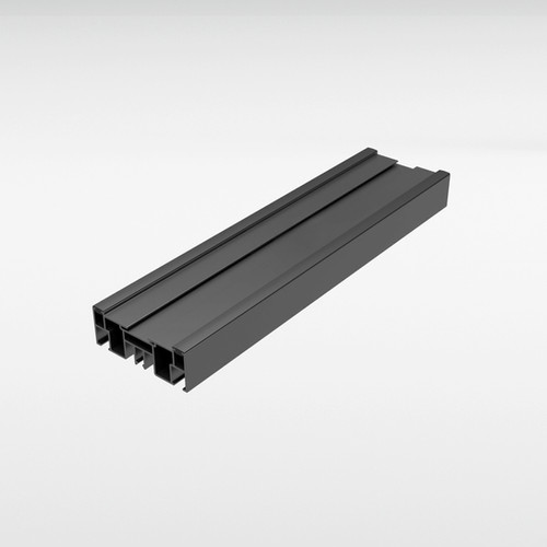 Composite Decking Forte Aluminium Joist - 70mm X 25mm X 2000mm ...