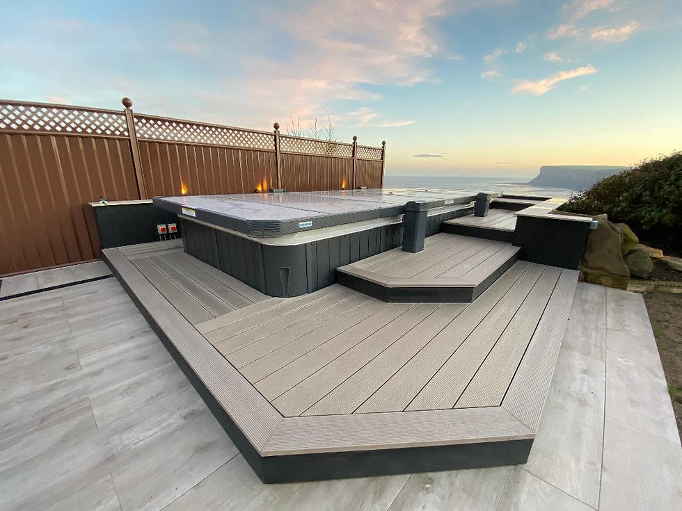 Ecocape Clarity Composite Decking | WPC Wood Plastic Composite ...