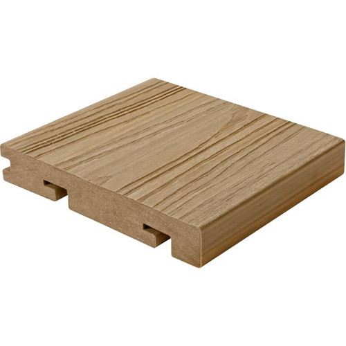 HD Deck Dual Bullnose Decking Board - Natural Oak - 22.5 x 150 x 3600mm ...