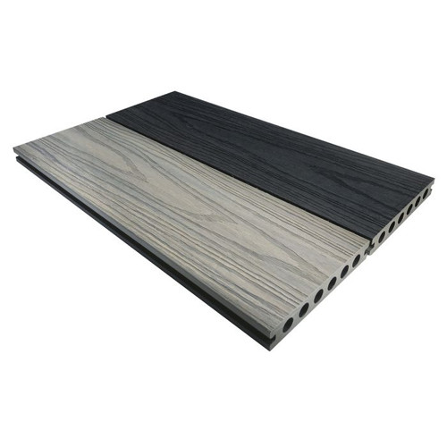 HD Deck Dual Composite Decking Board - Carbon / Antique - 3.6m ...