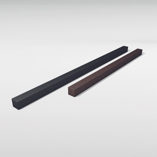 Composite Decking Forte Plastic Joist Solid - 50mm X 50mm X 2400mm ...