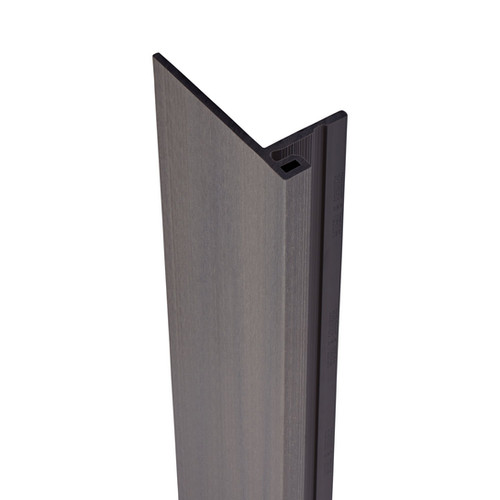 Composite Slatted Cladding Reveal Trim - 3.6m | tekBoard Composites