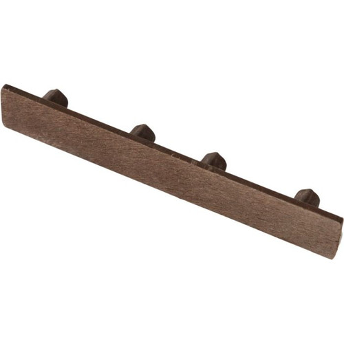 HD Deck 150 Composite End Cap - Walnut (Brown) - 25 x 150mm | tekBoard ...