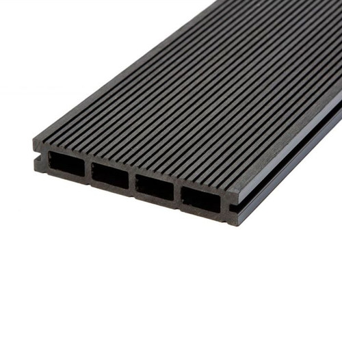 HD Deck 150 Composite Decking Board - Lava (Charcoal) - 25 x 150 x ...