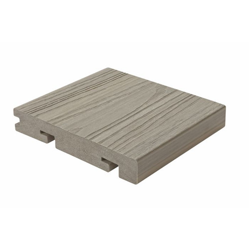 HD Deck Pro Composite Bullnose / Step Decking Board - Oyster | tekBoard ...