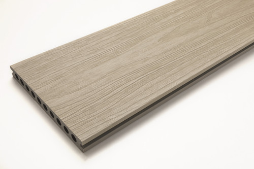 HD Deck Pro Wide Composite Decking Board - Champagne 3.6m | tekBoard ...