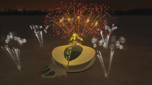 FWSim Pro 3D - Simulador pirotécnico profesional | Breena Fireworks