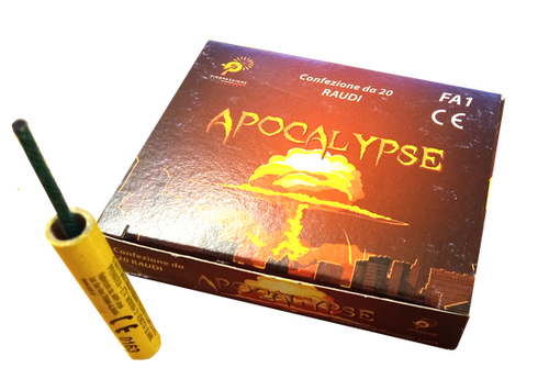 Raudo APOCALYPSE Alba - 20pz | Breena Pyro Shop