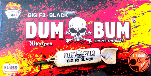 DUM BUM Black Big | Breena Pyro Shop