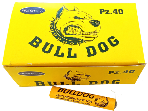 Emettitore BULLDOG 40pz | Breena Pyro Shop