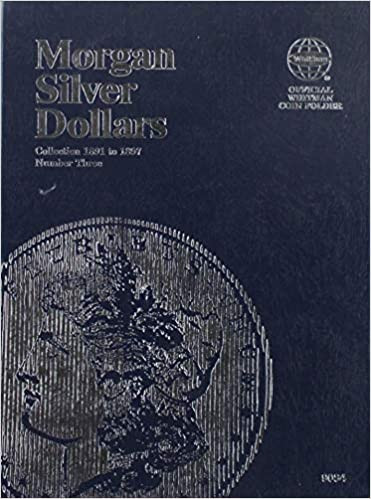 Morgan Silver Dollar Coin Folder (starting 1891) | My Site